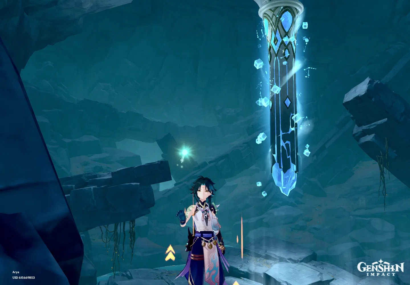 Underground Chasm spectacles Genshin Impact | HoYoLAB