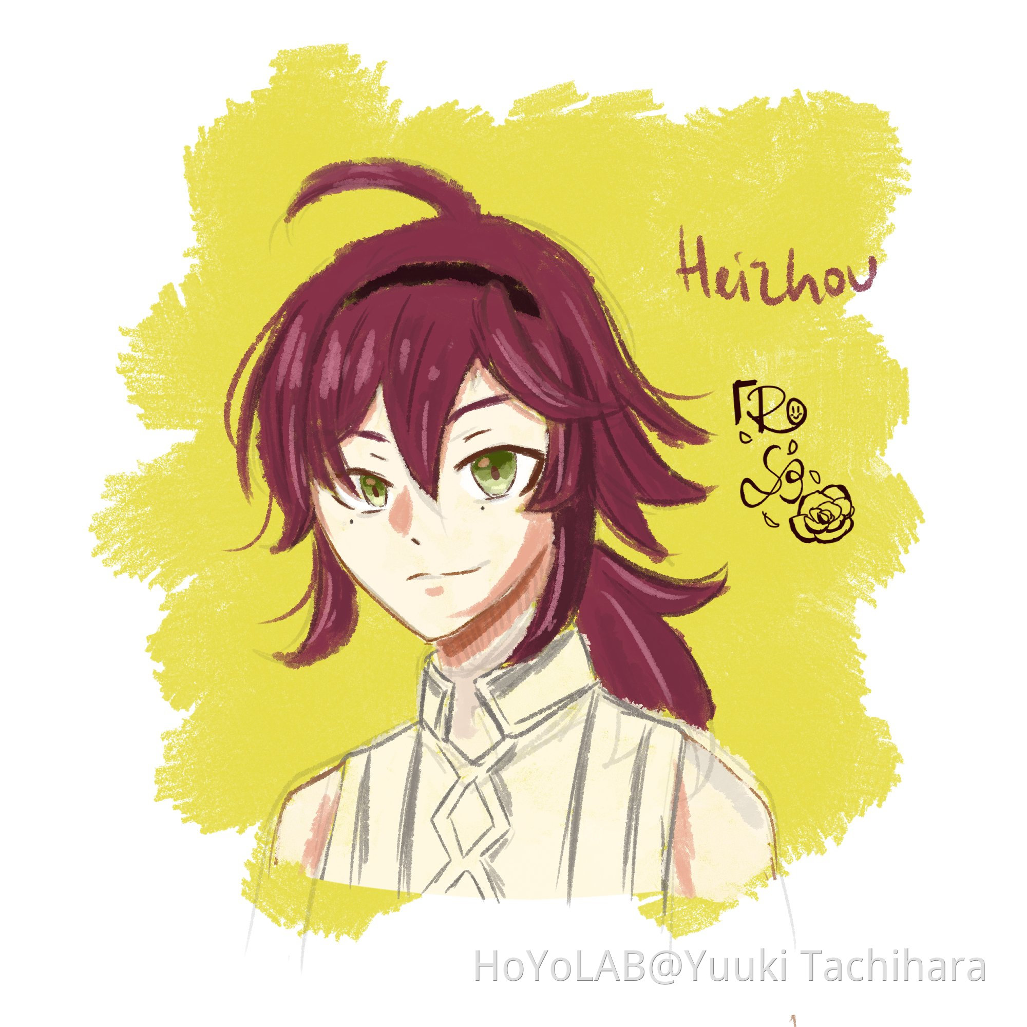 Heizhou Genshin Impact | HoYoLAB