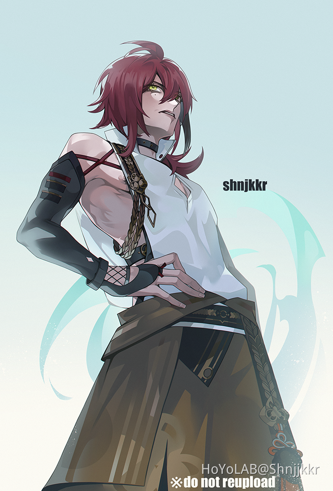 Heizou Genshin Impact | HoYoLAB