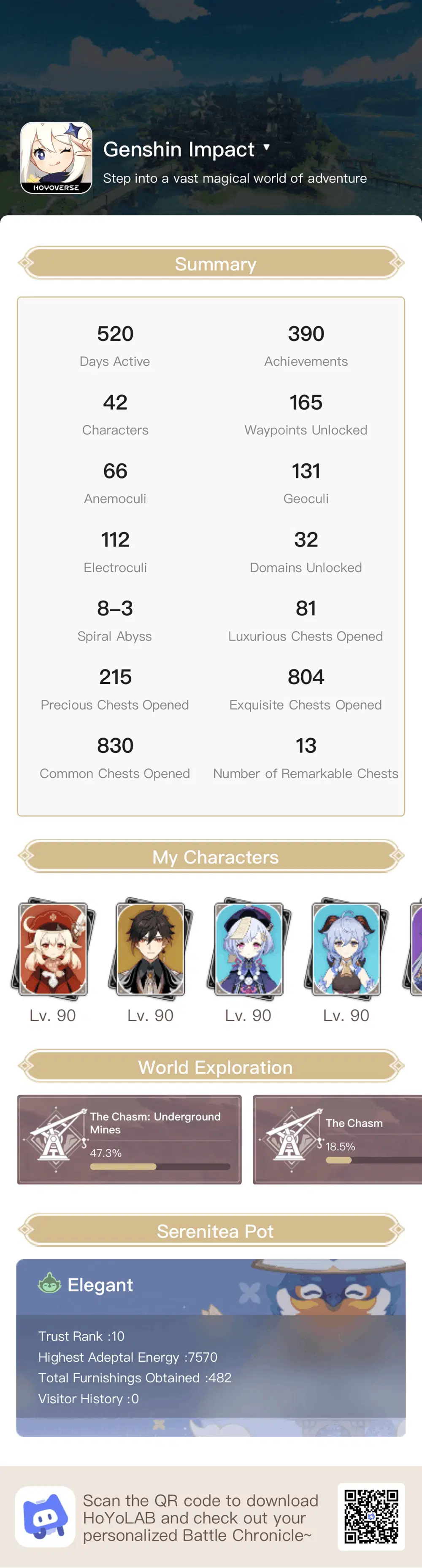 Battle Chronicle: Tool Update Genshin Impact | HoYoLAB