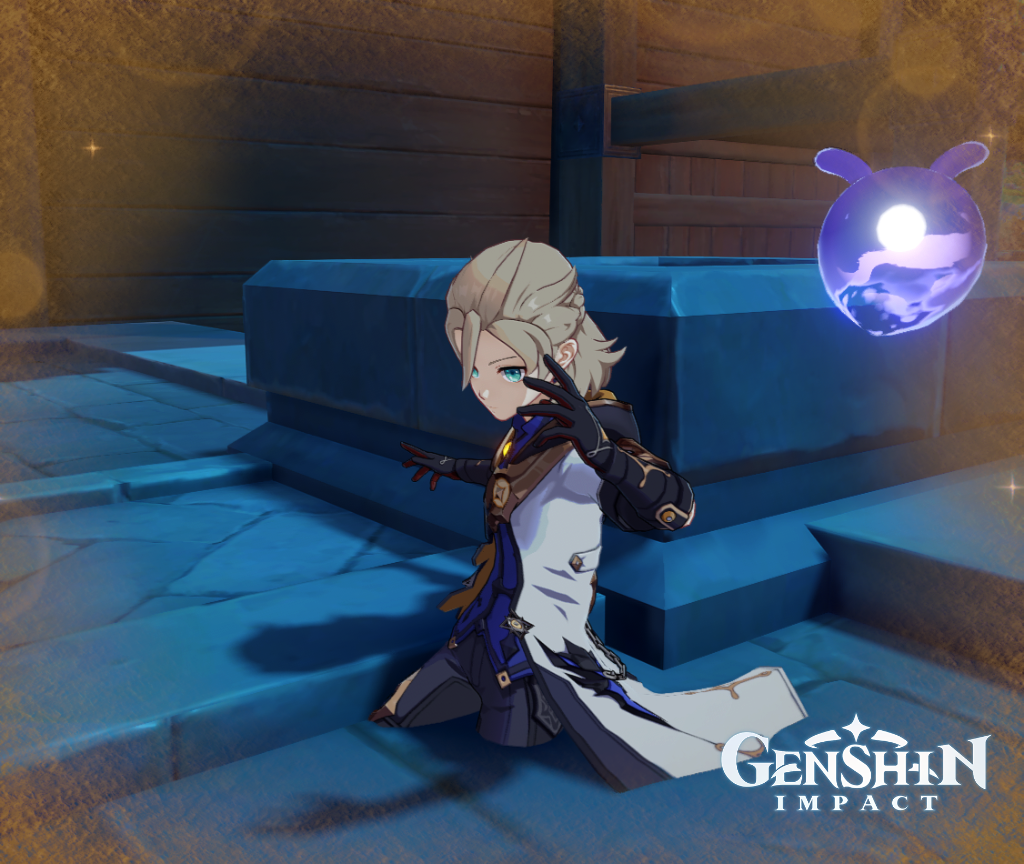 Endless falling 😅😅😅 | Genshin Impact | HoYoLAB