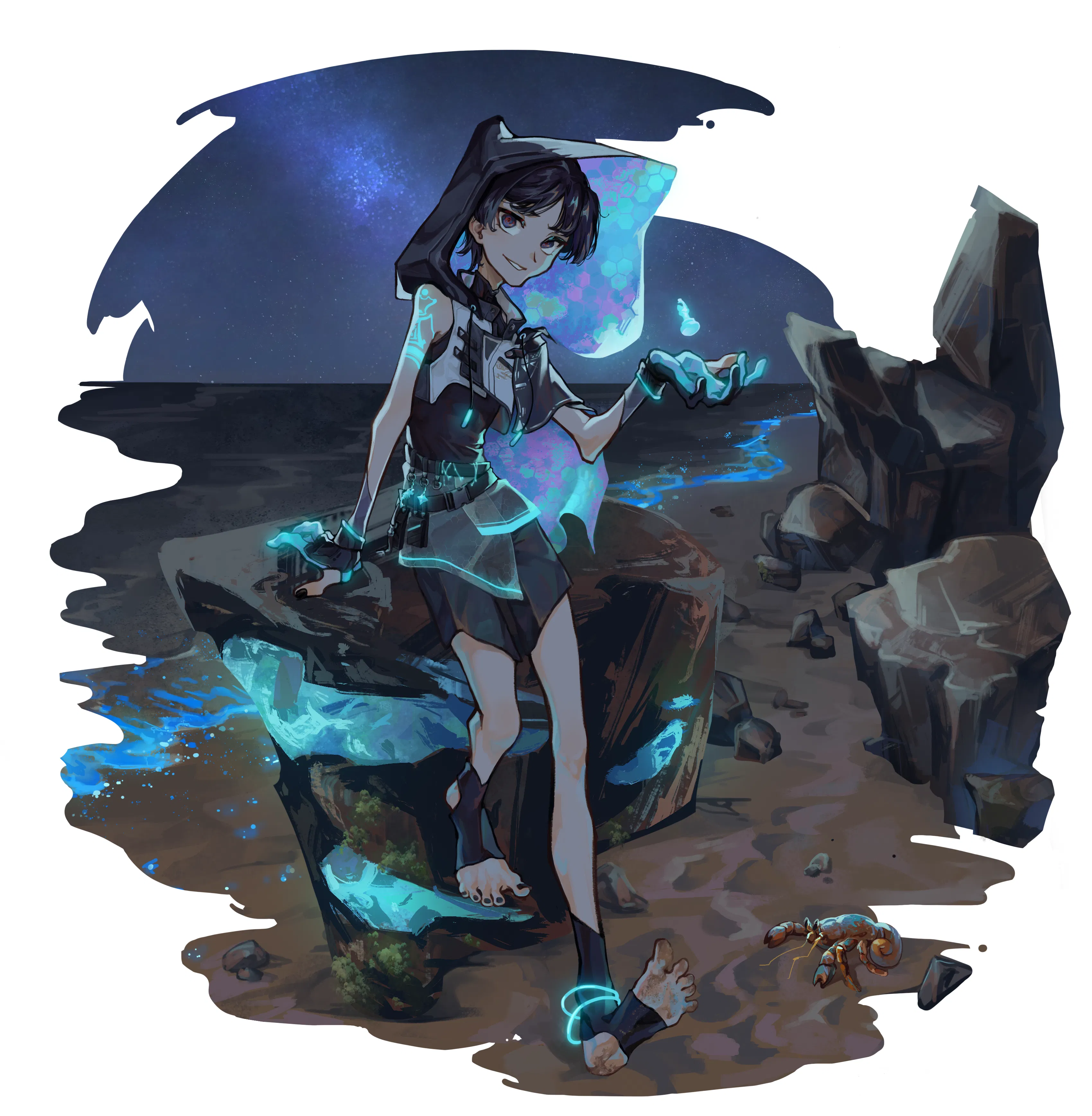 Scaramouche's skin | HoYoLAB
