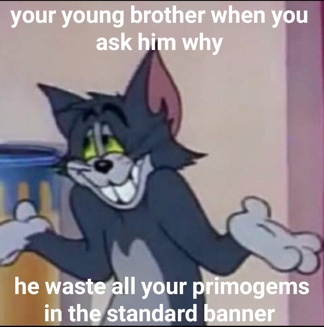 literally me and my damn brother... Genshin Impact | HoYoLAB