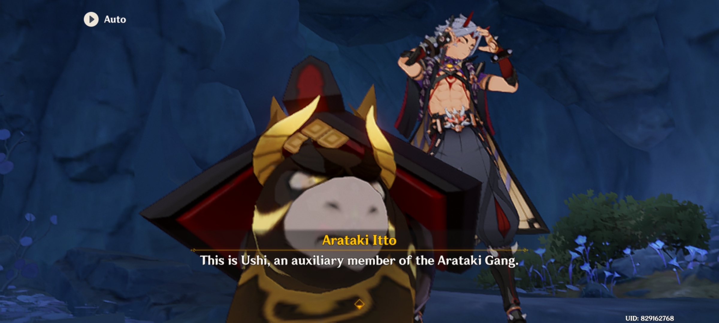 USHI MOO Genshin Impact | HoYoLAB