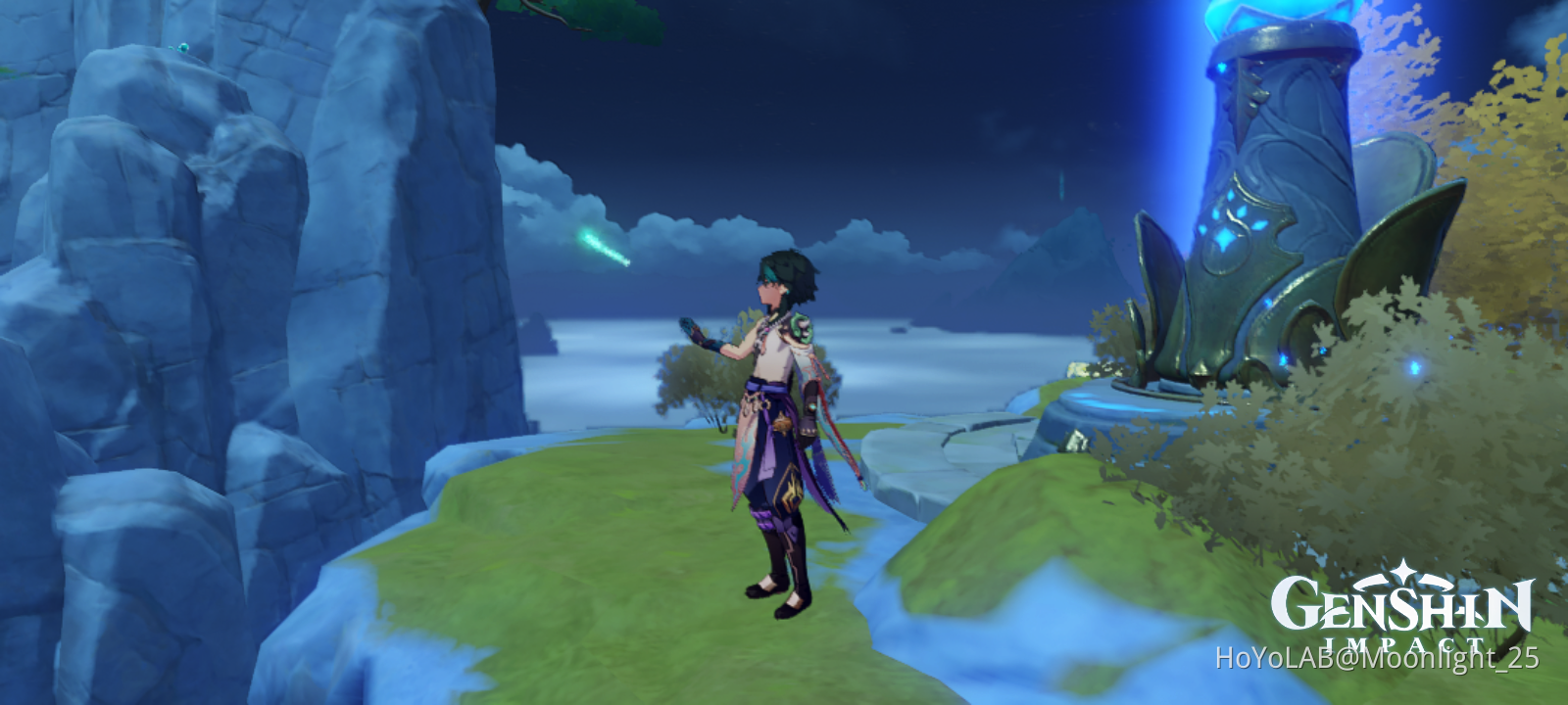 A Day With Xiao Genshin Impact | HoYoLAB