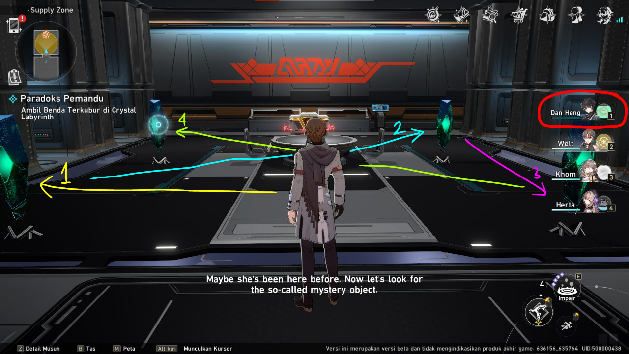 Puzzles on HSR Genshin Impact | HoYoLAB