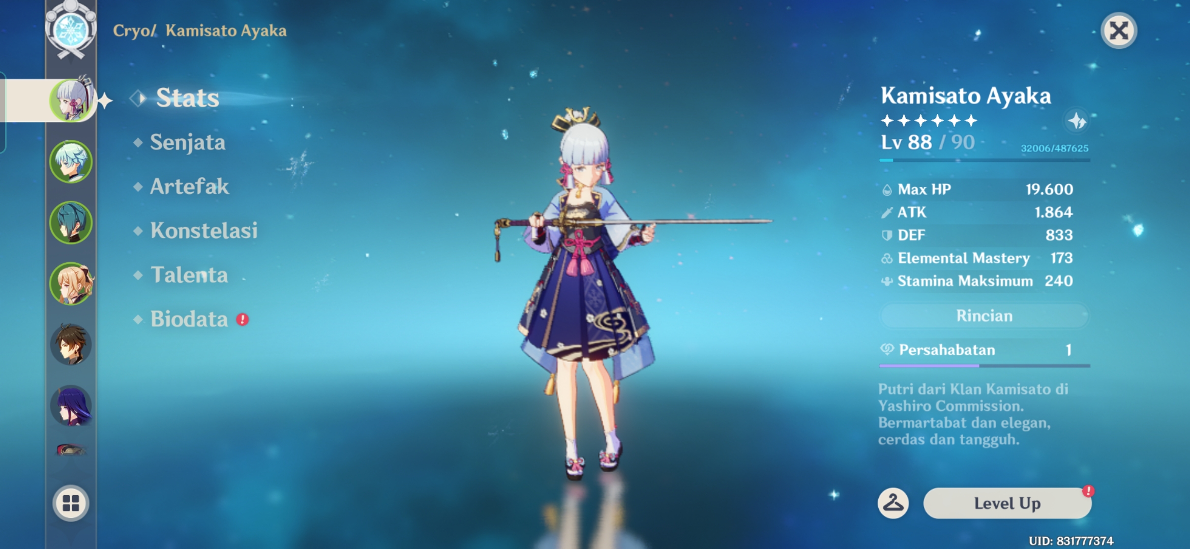 Build Kamisato Ayaka and Team Comp F2P Genshin Impact | HoYoLAB