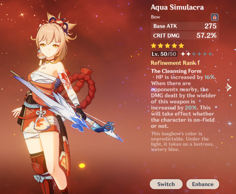 Got Aqua Simulacra on my 1st 10 pull!!! Genshin Impact | HoYoLAB