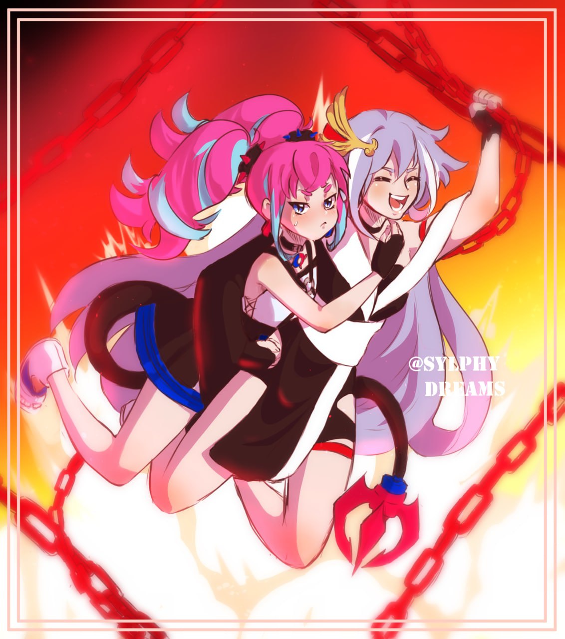 Cadet Delta with Senti Sensei Honkai Impact 3rd | HoYoLAB