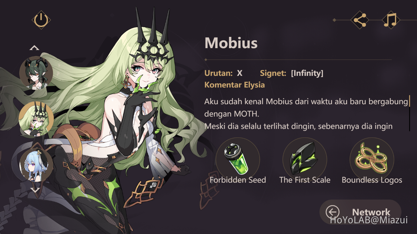 Mobius :3 Honkai Impact 3rd | HoYoLAB