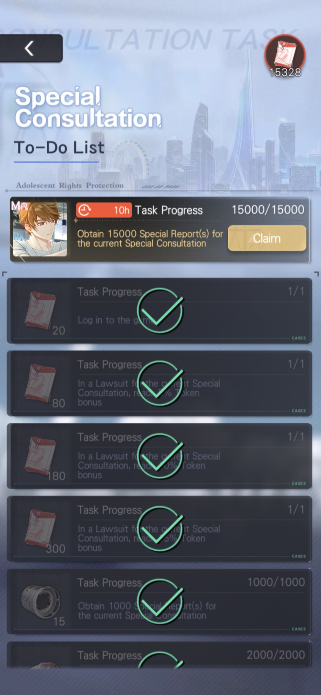 MR Card + Namecard obtained!! Tears of Themis | HoYoLAB