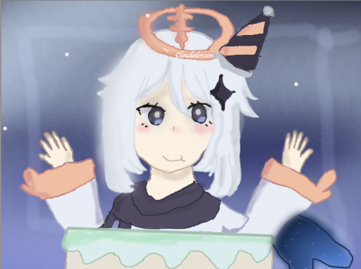 Happy Birthday Paimon! (Emergency Food) Genshin Impact | HoYoLAB