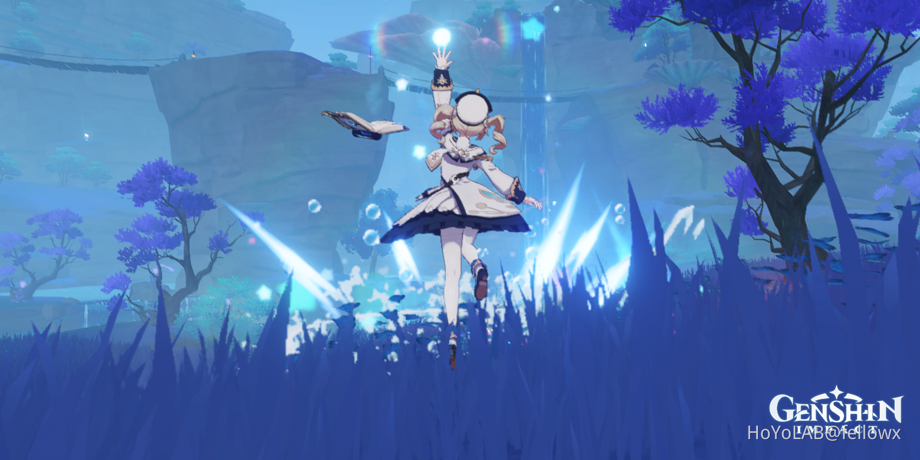 Babara Photoshoot | Genshin Impact | HoYoLAB