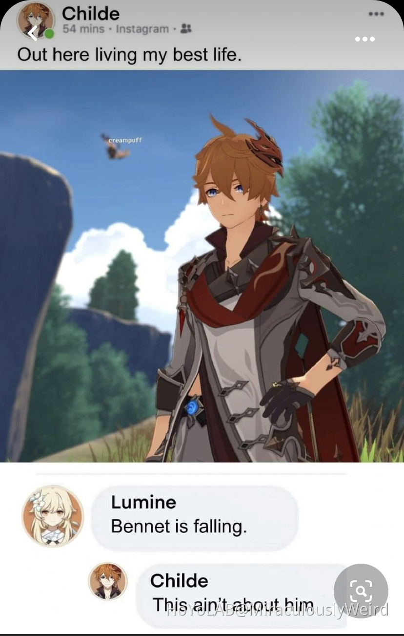 Musty Memes Part 18 ;) | Genshin Impact | HoYoLAB