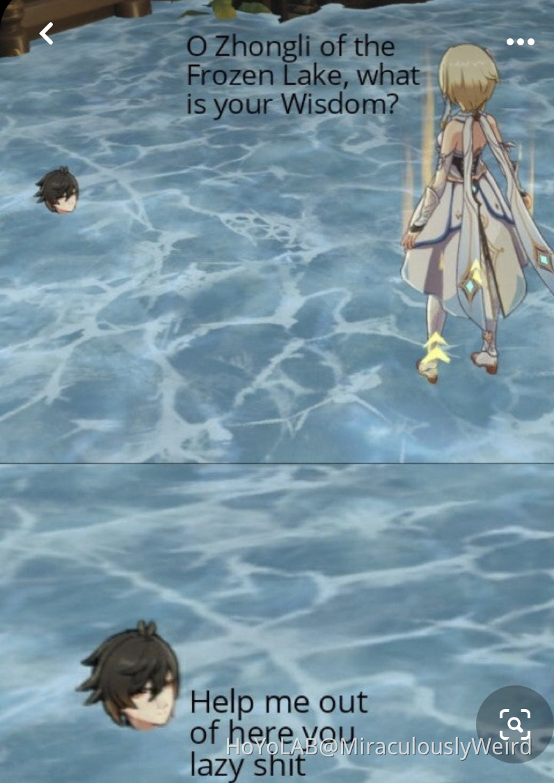 Musty Memes Part 18 ;) Genshin Impact | HoYoLAB