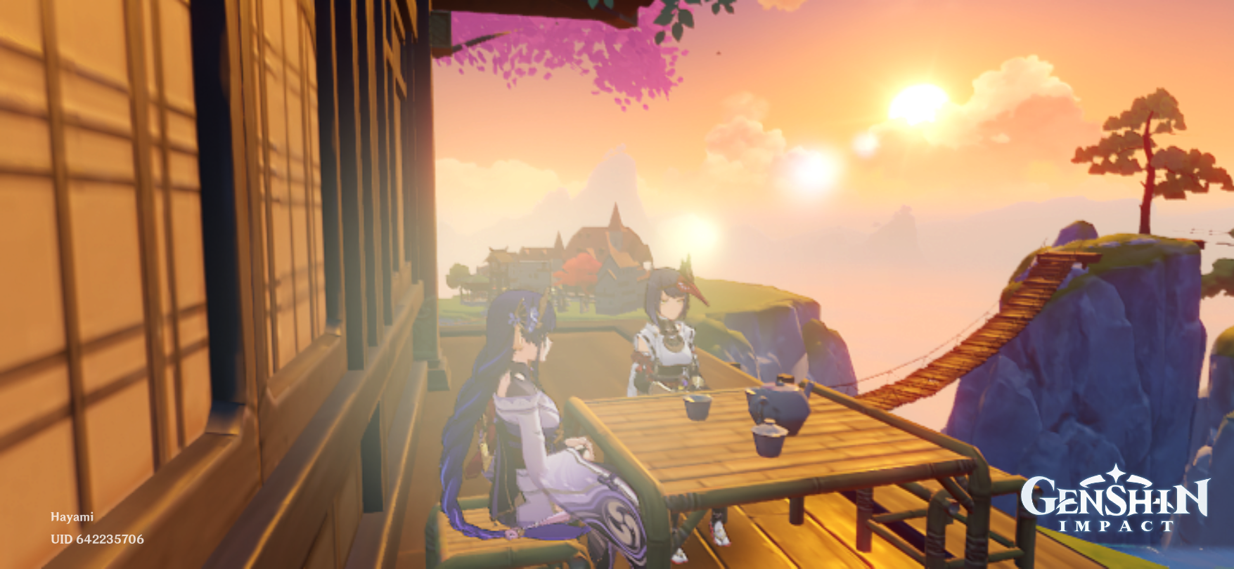 Tea time Genshin Impact | HoYoLAB