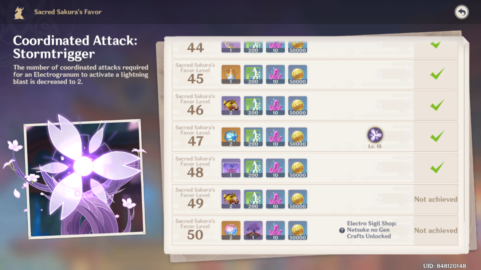 SAKURA TREE Genshin Impact | HoYoLAB