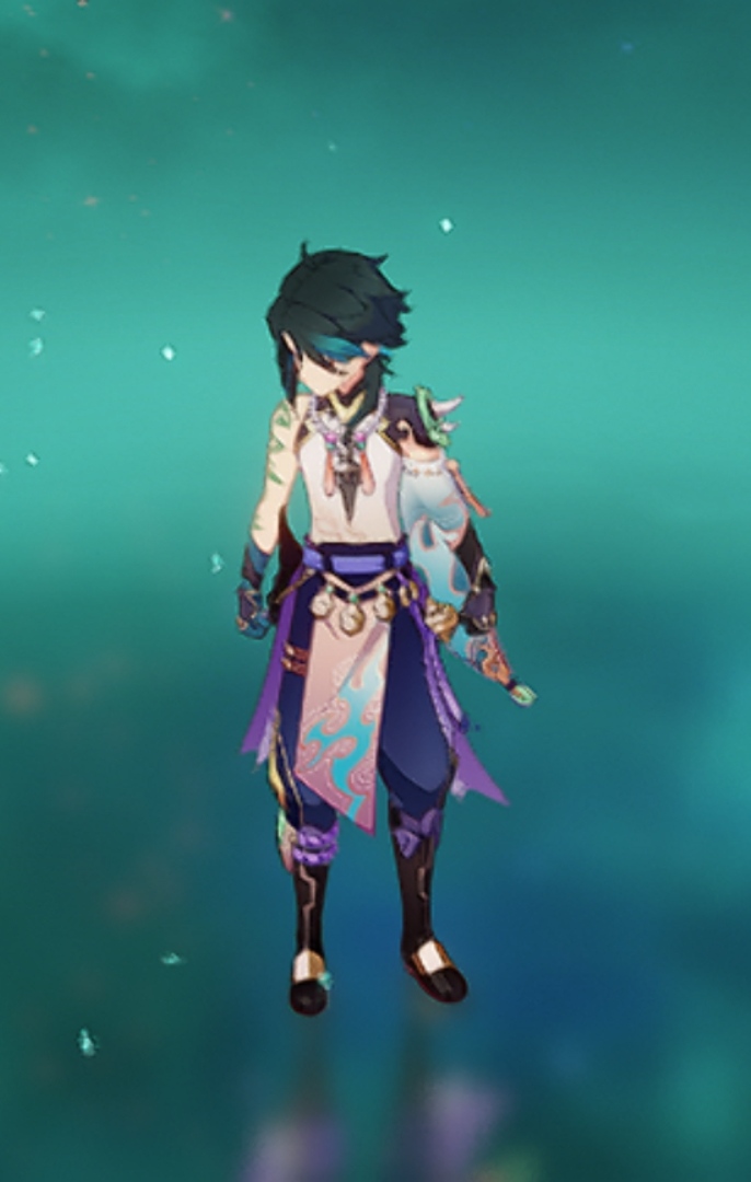 I GOT XIAO SJSHANJSKDJ Genshin Impact | HoYoLAB