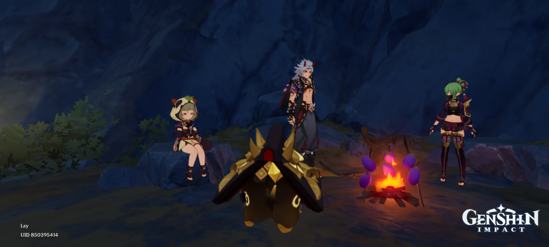 Ushi plz Genshin Impact | HoYoLAB