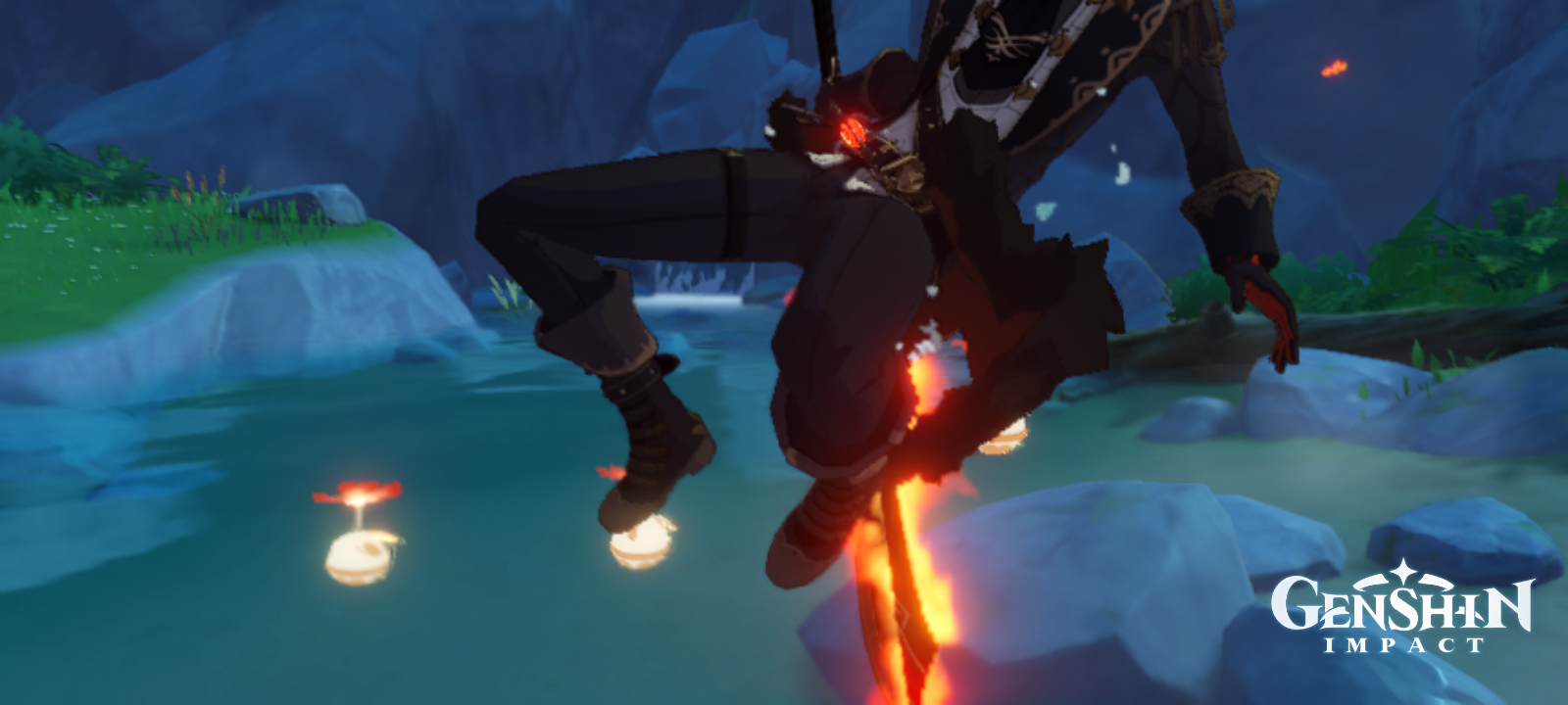 Why is Diluc so bad at taking pictures?? Genshin Impact | HoYoLAB