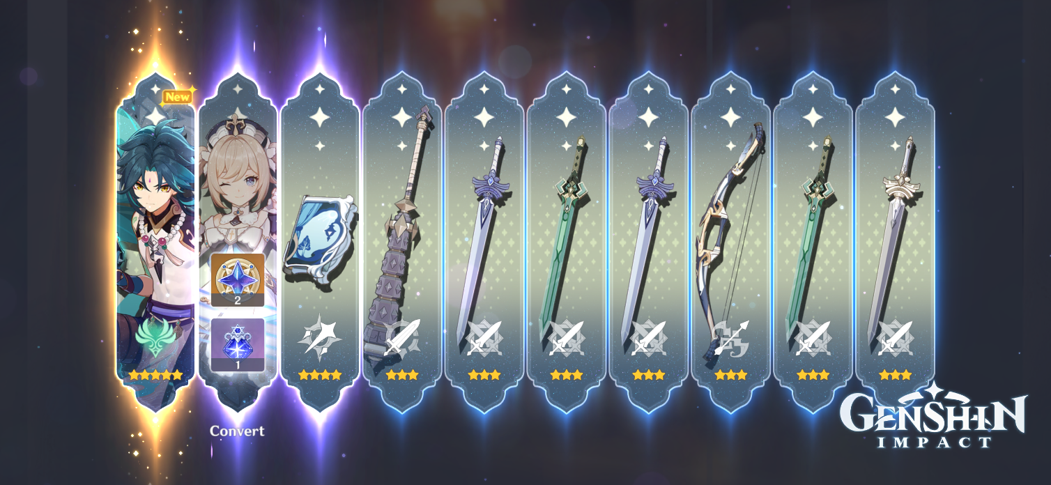 AYYY! I got Xiao on my first 10 pull! Genshin Impact | HoYoLAB