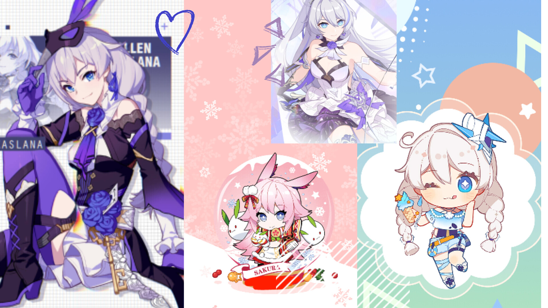 I made a honkai wallpaper~ hope you like it! Honkai Impact 3rd | HoYoLAB