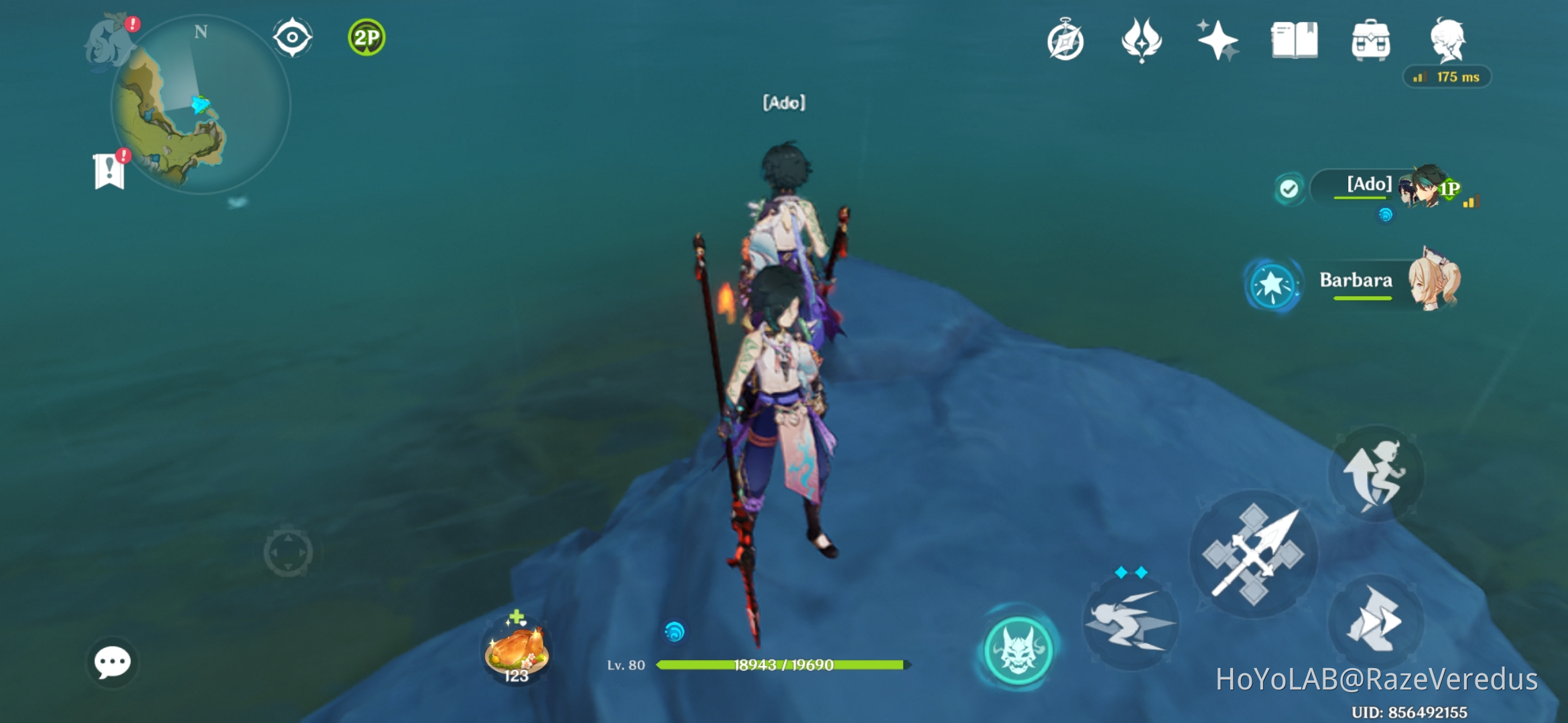 Double xiao co-op with my friend!! Genshin Impact | HoYoLAB