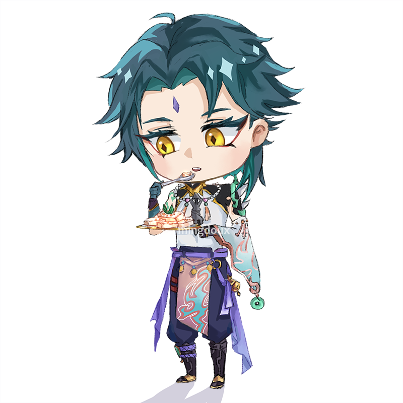 xiao chibi Genshin Impact | HoYoLAB