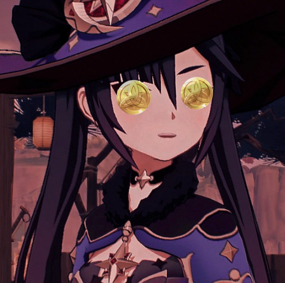 Mora and Mona Genshin Impact | HoYoLAB