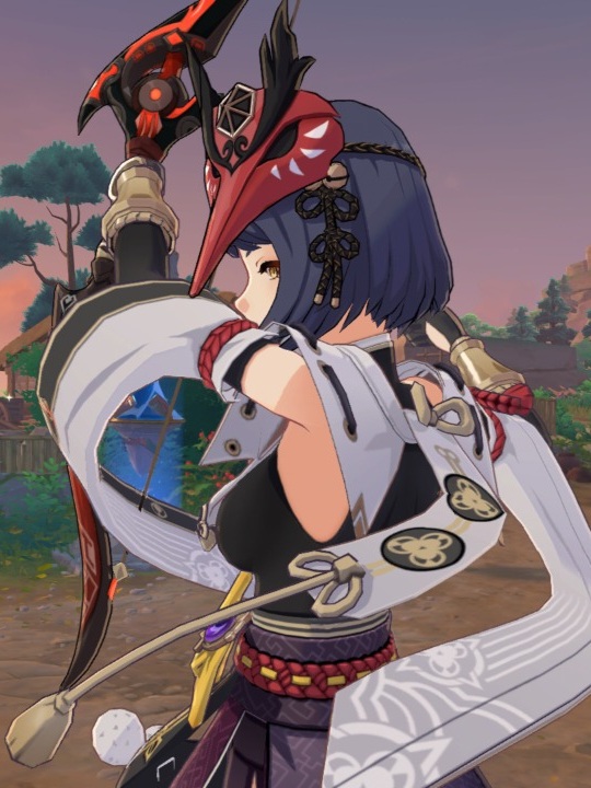 A tengu's resolve Genshin Impact | HoYoLAB