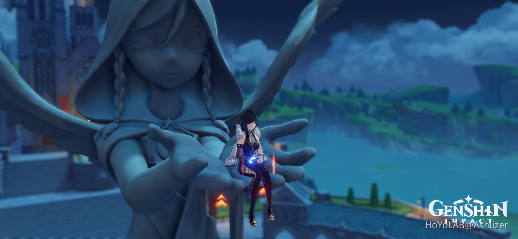 won my 50-50 :) Genshin Impact | HoYoLAB