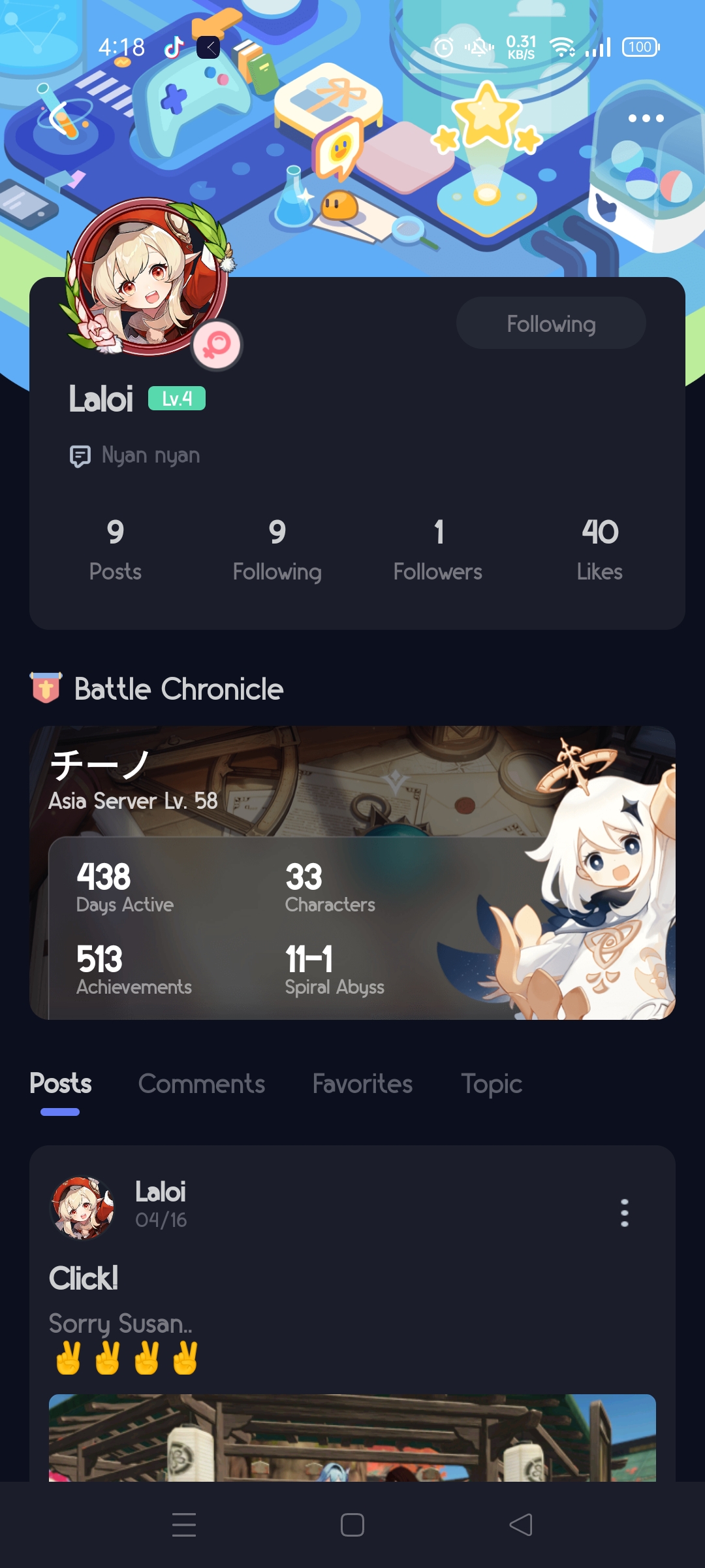 Day 7 & 8 Genshin Impact | HoYoLAB