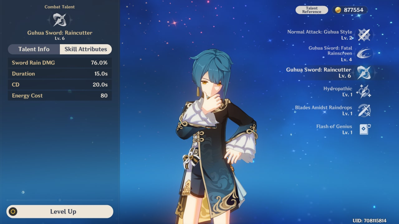 Yelan x Water Boy Comparison Part 1. | Genshin Impact | HoYoLAB