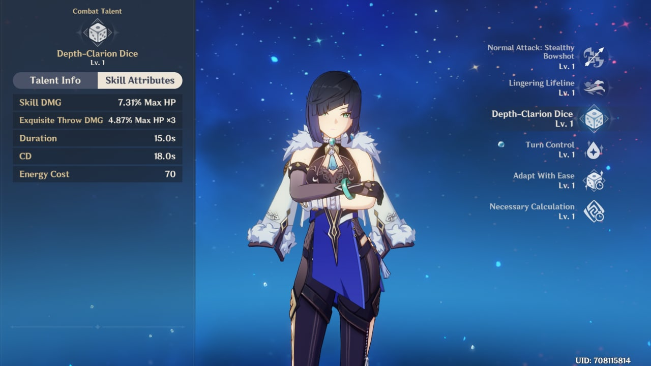 Yelan x Water Boy Comparison Part 1. Genshin Impact | HoYoLAB