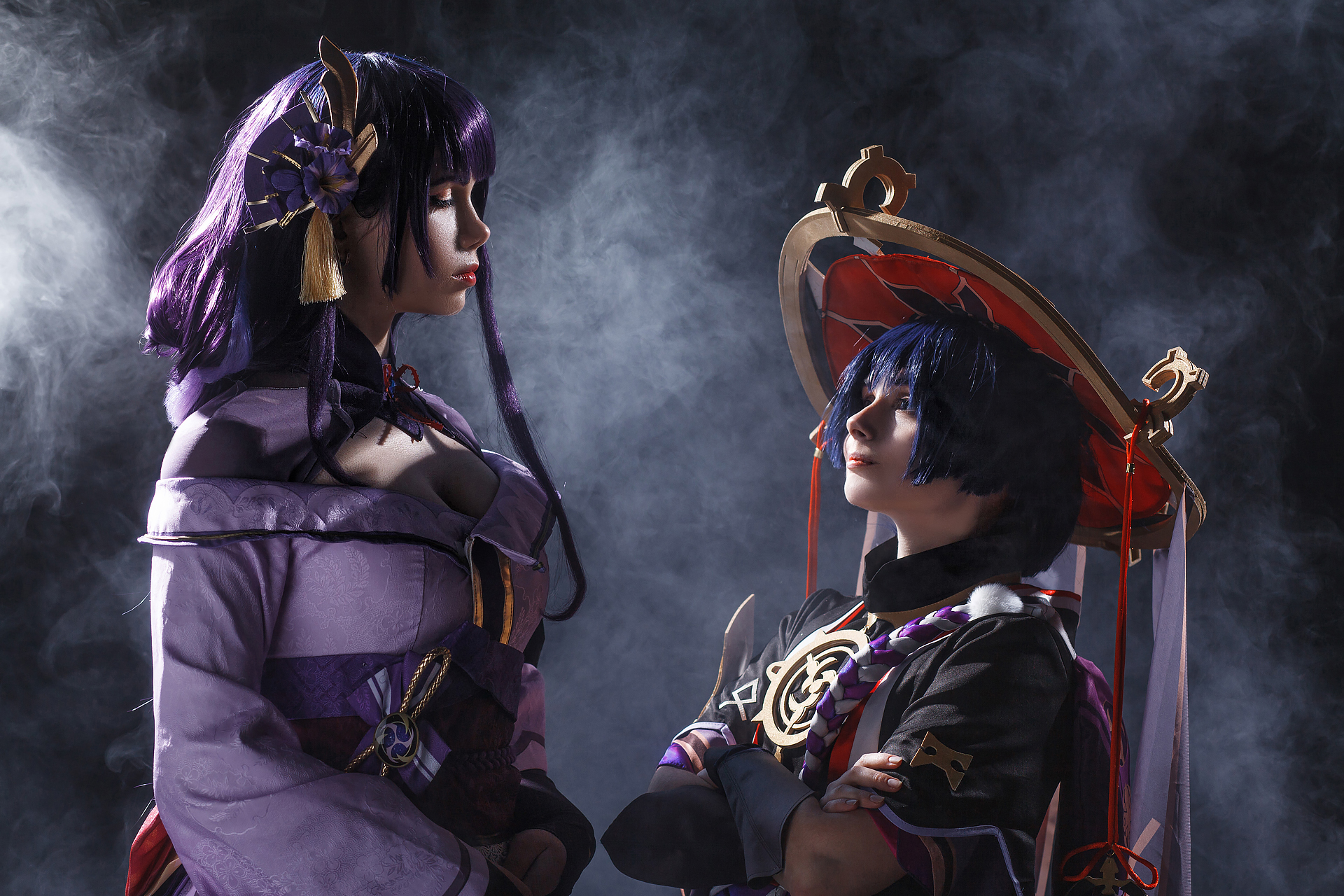 Raiden Shogun cosplay Genshin Impact | HoYoLAB