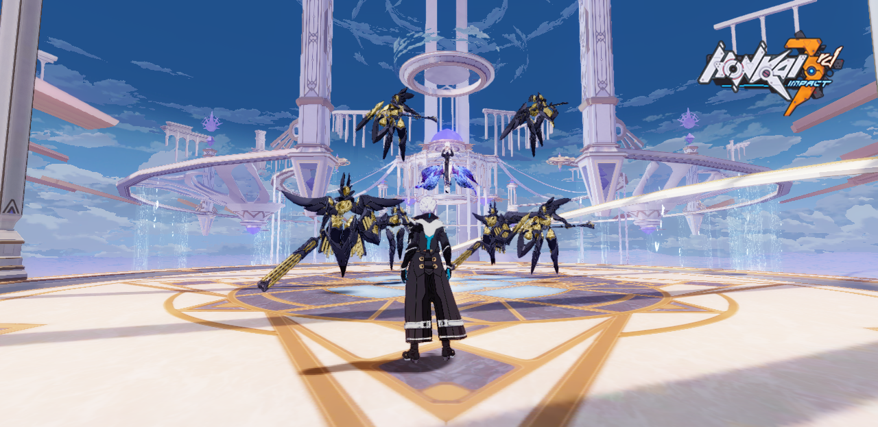 Such a beautiful scene Honkai Impact 3rd | HoYoLAB