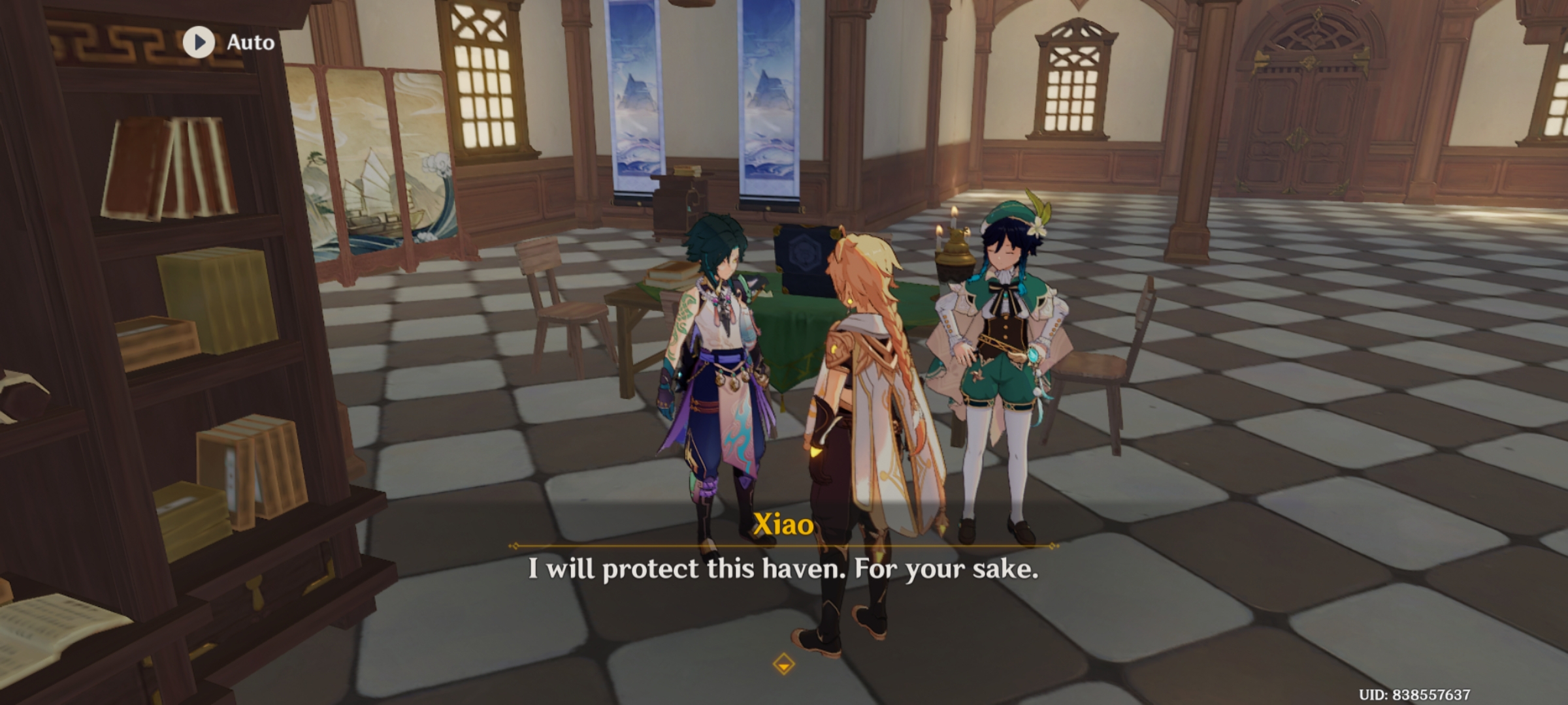 KYAAA XIAO AND VENTI Genshin Impact | HoYoLAB