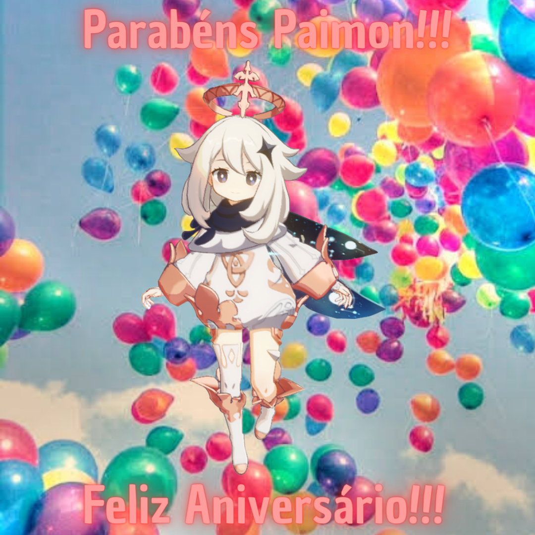 Parabéns Paimon!!! Genshin Impact | HoYoLAB