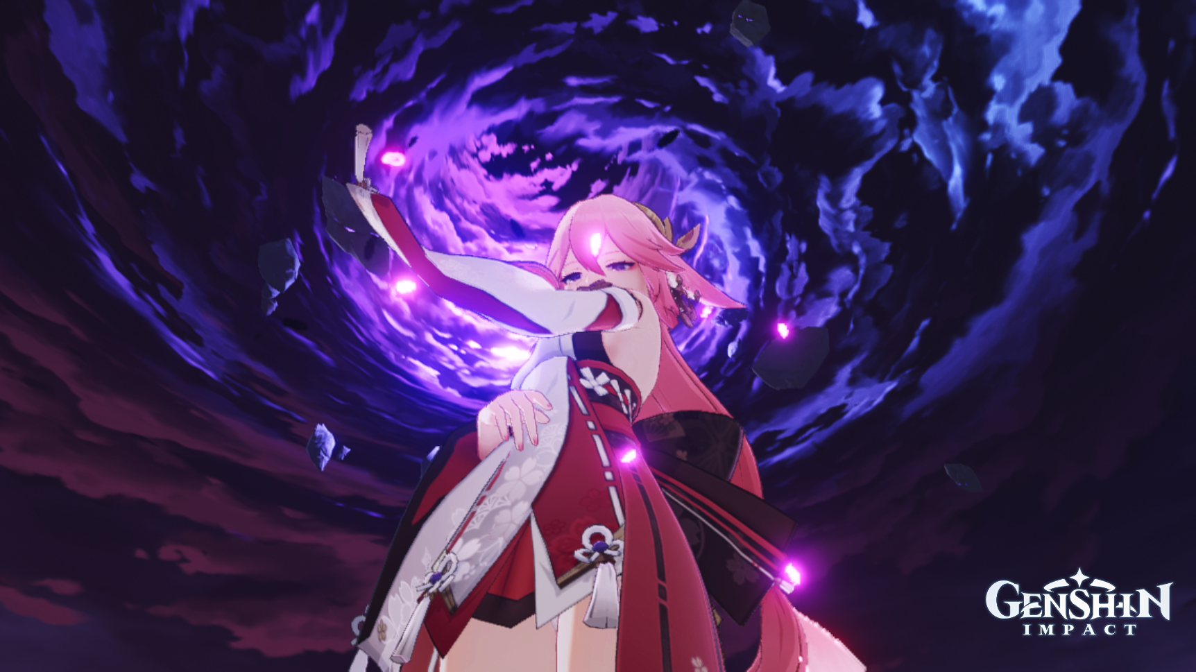 the new electro archon Genshin Impact | HoYoLAB