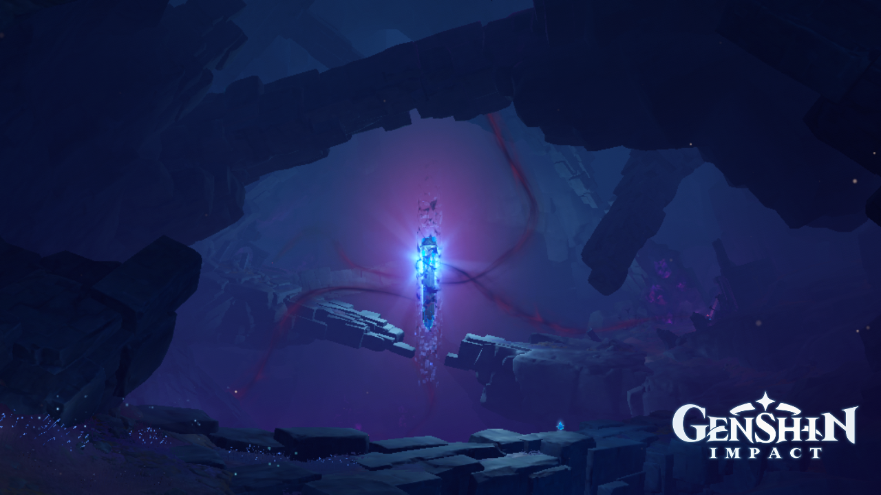 Some image that I took while doing The Chasm quest Genshin Impact | HoYoLAB