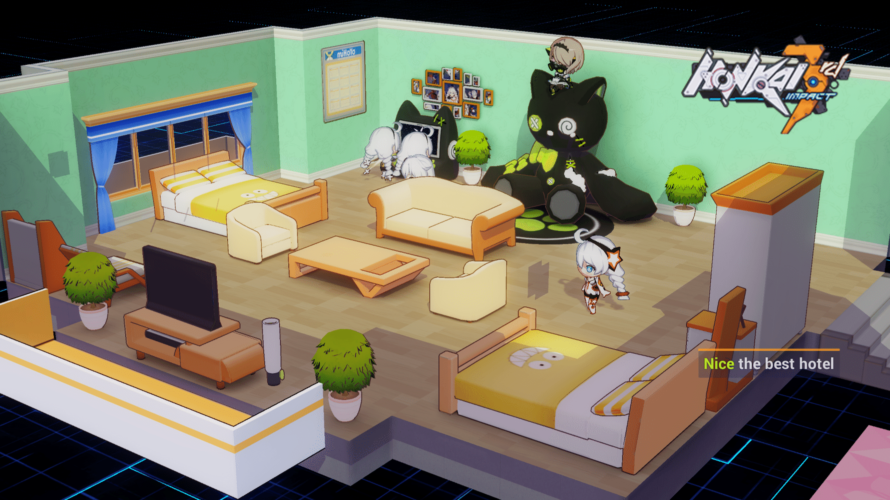 My honkai dorm! Honkai Impact 3rd | HoYoLAB