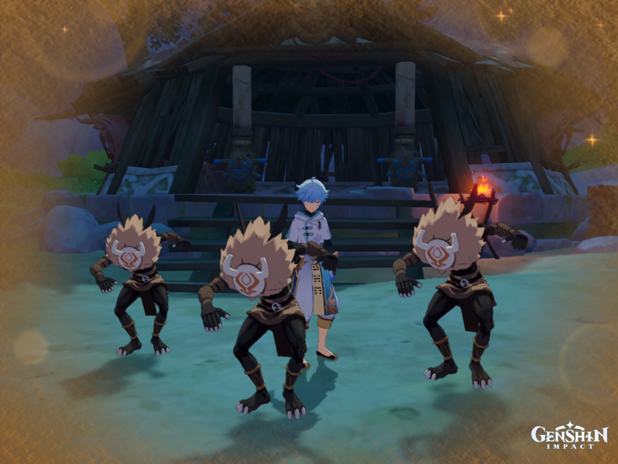 Got the Ella Musk Hilichurl Commission Genshin Impact | HoYoLAB