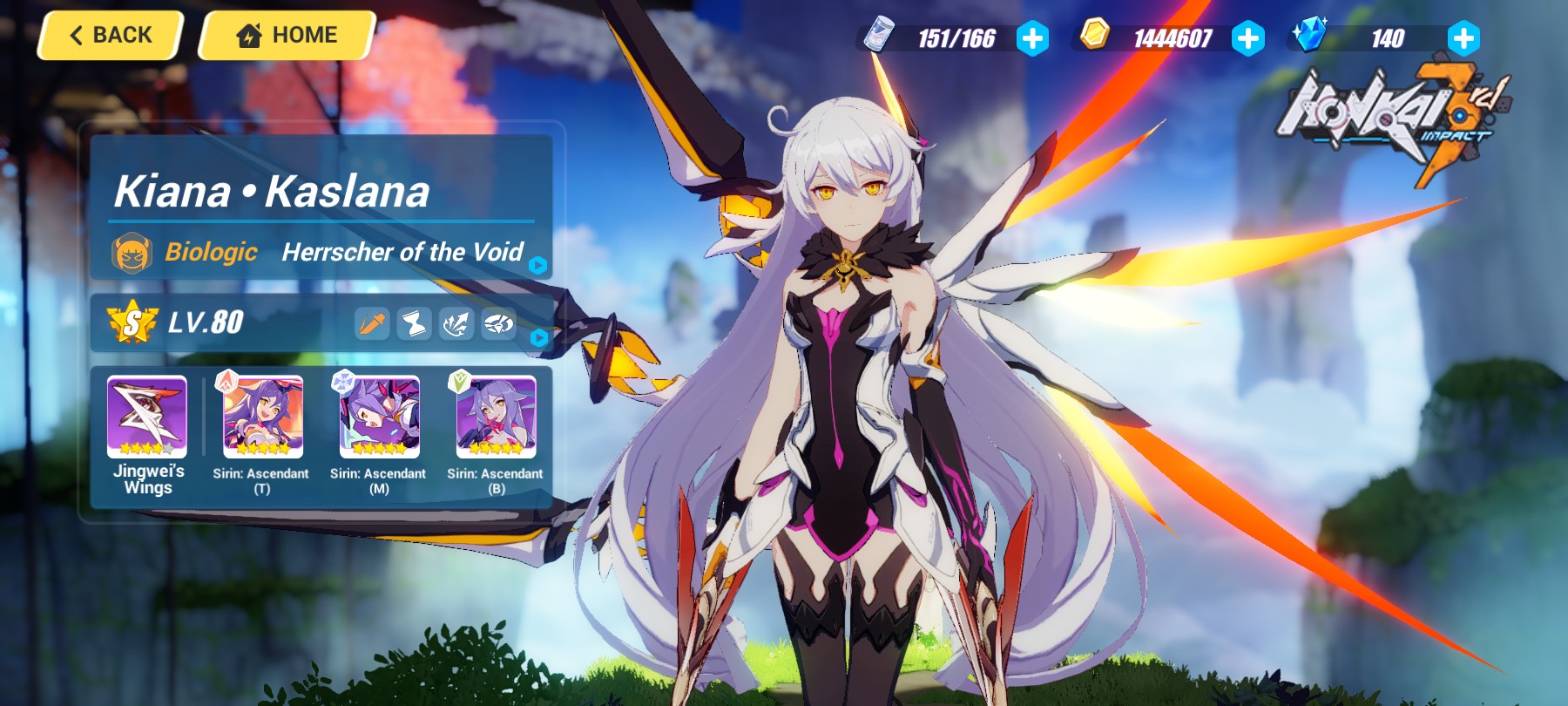 HoV is now home!!! Honkai Impact 3rd | HoYoLAB