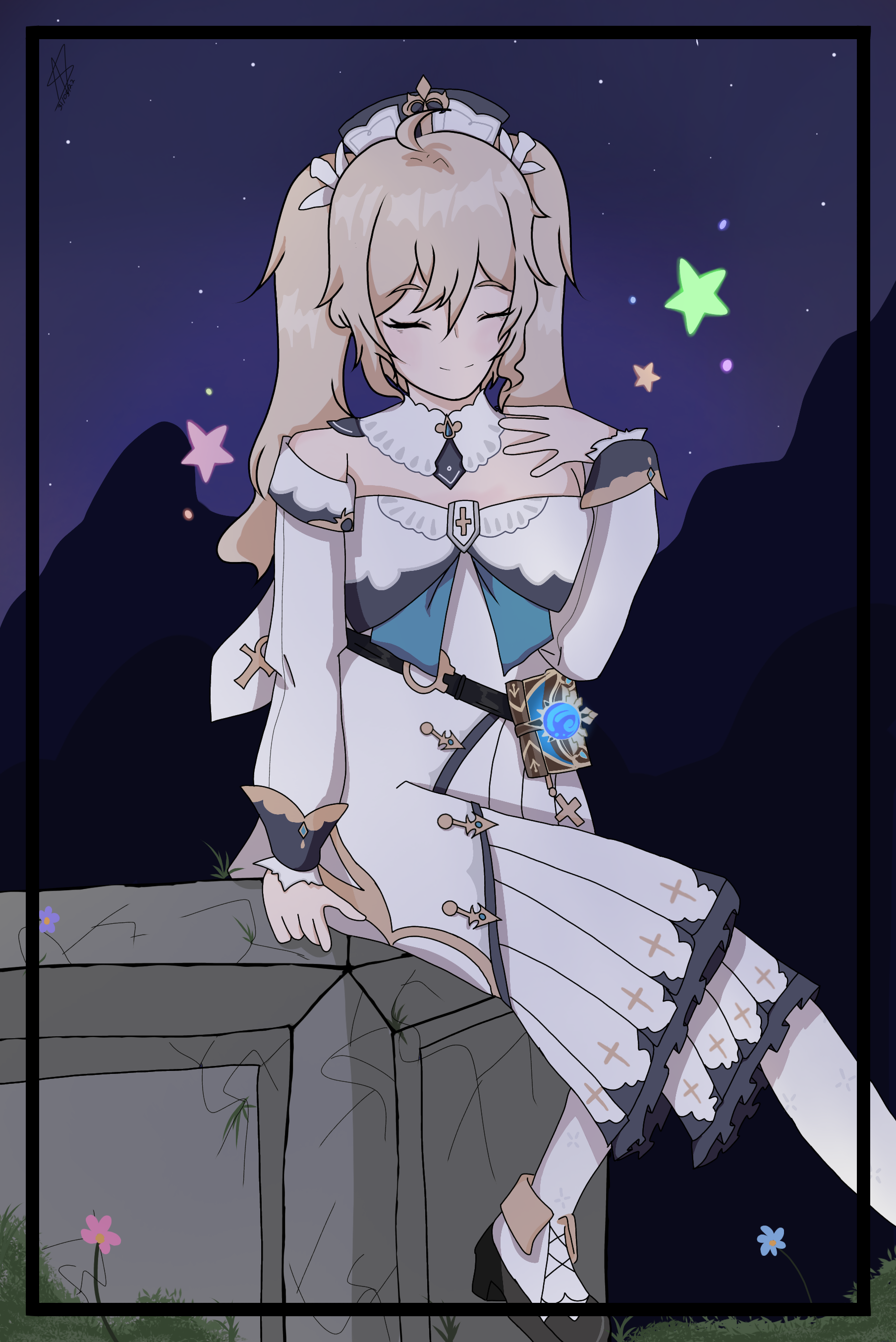 Barbara Genshin Impact | HoYoLAB