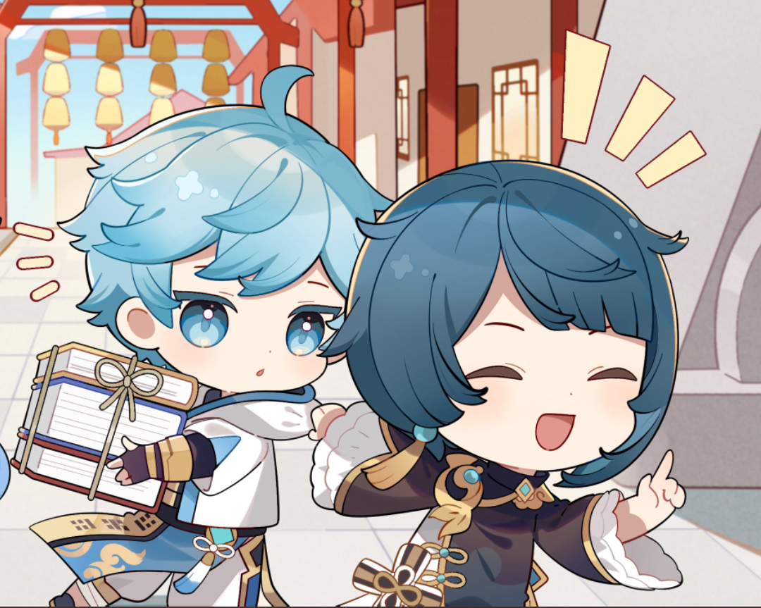 My Daily Adventures In Tevat 💗 Genshin Impact | HoYoLAB