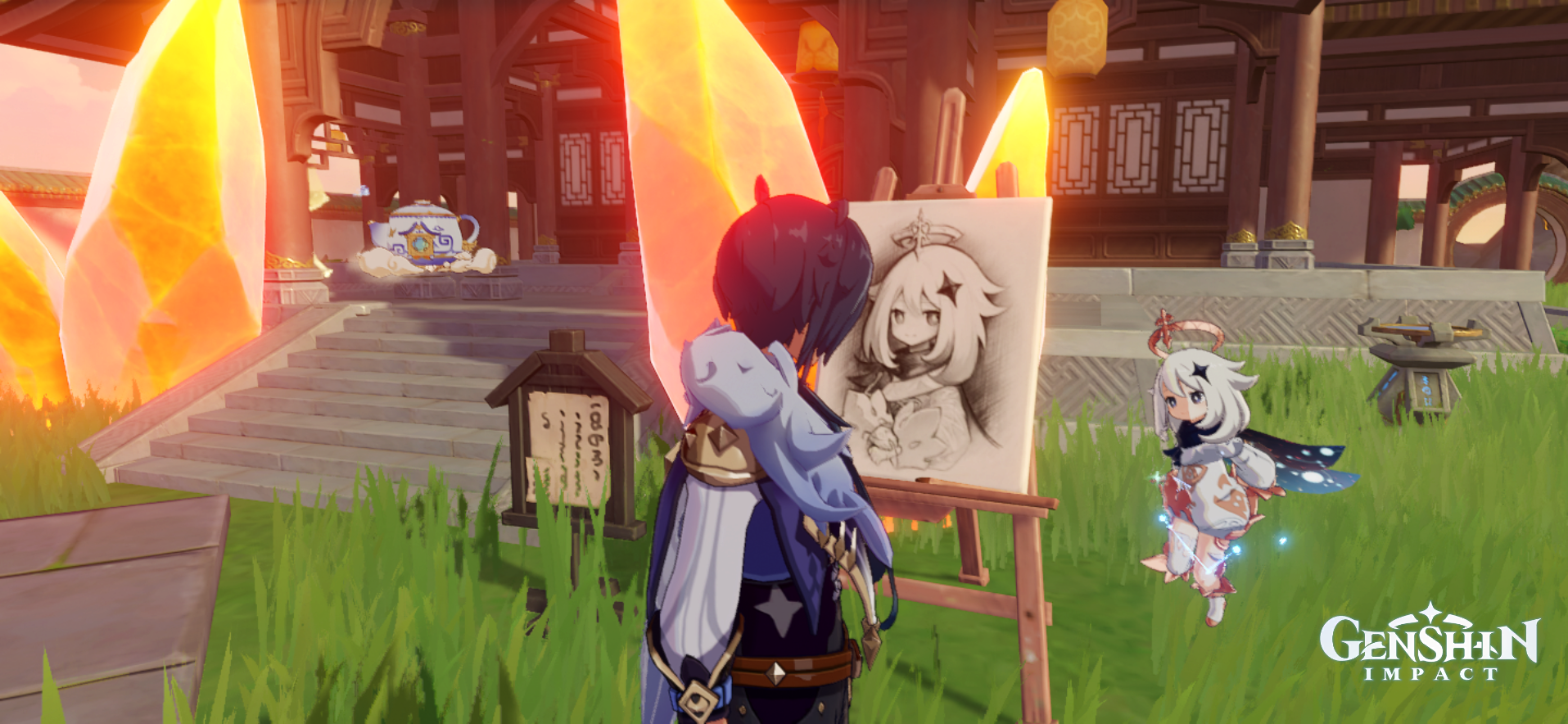 Happy birthday, Paimon! 🥰 Genshin Impact | HoYoLAB