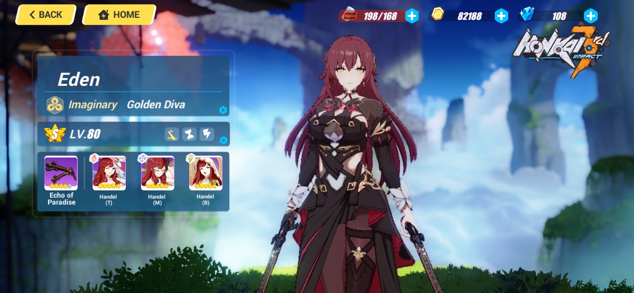 Full Geared Eden Honkai Impact 3rd | HoYoLAB