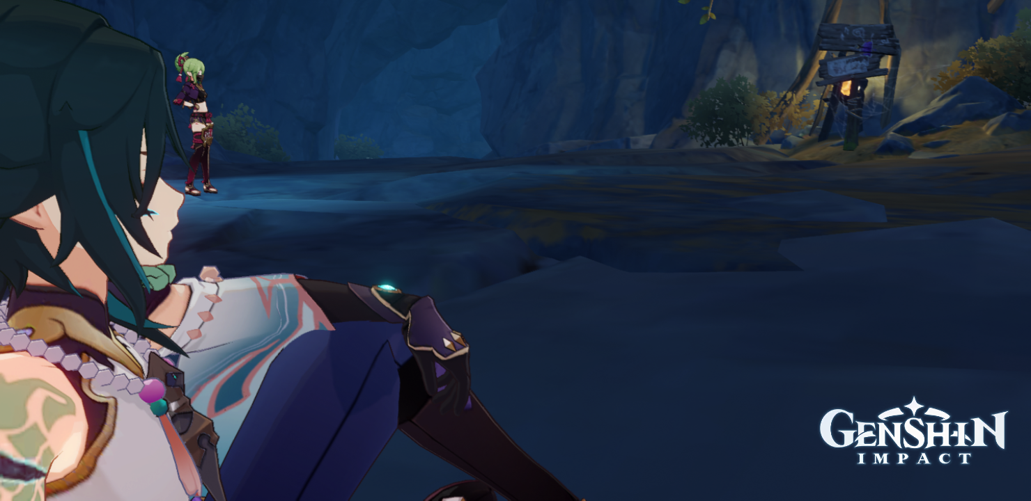 Rare Xiao Moment Genshin Impact | HoYoLAB