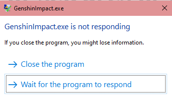 genshin impact not working Genshin Impact | HoYoLAB