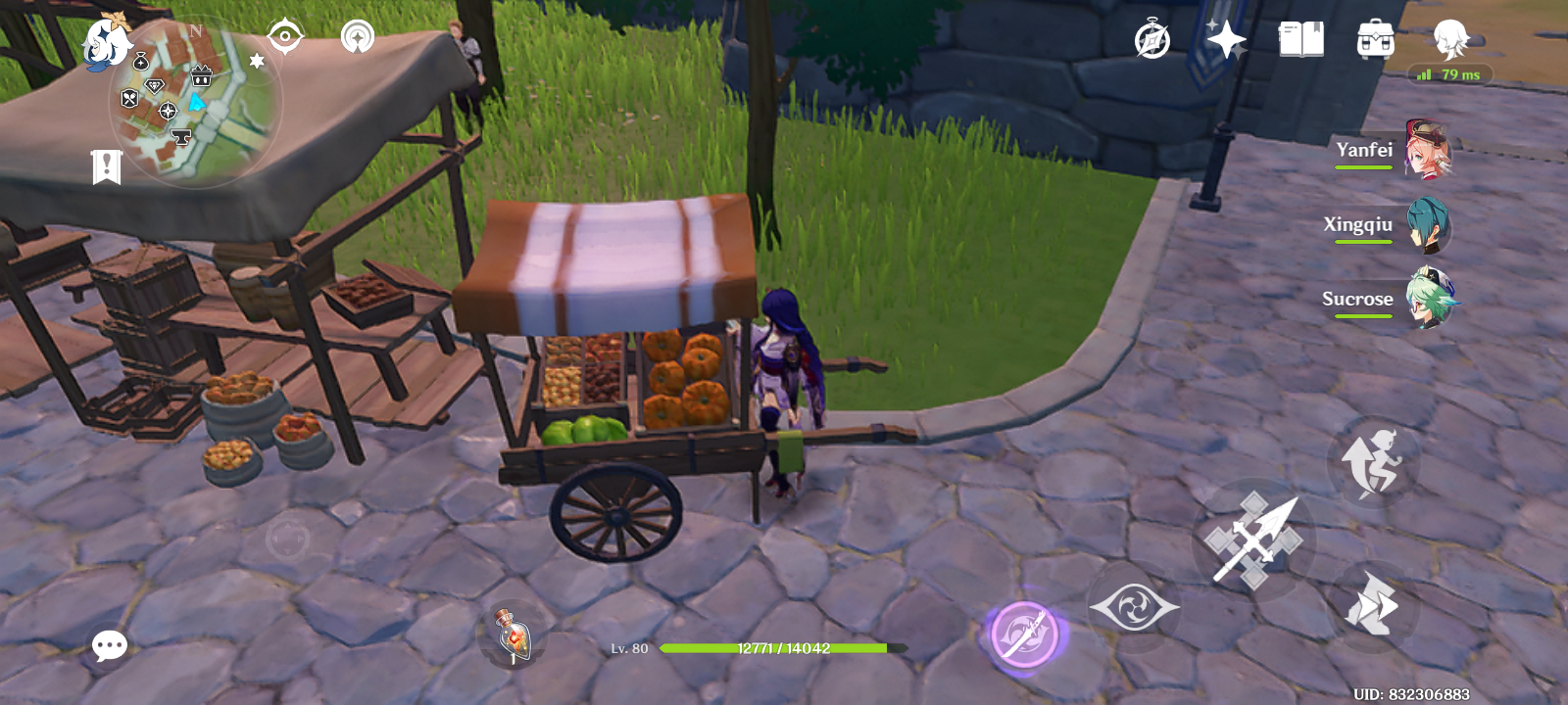 raiden can't cook... so she must work! Genshin Impact | HoYoLAB